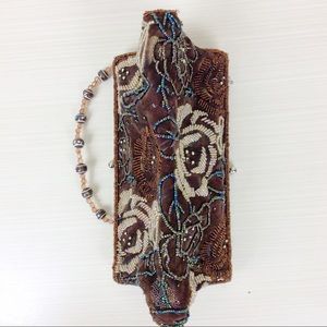 Bags | Vintage Beaded Mini Purse | Poshmark